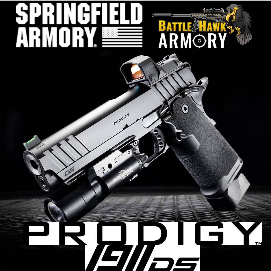 BattleHawk Armory | Springfield Armory Launches the amazing Prodigy DS ...